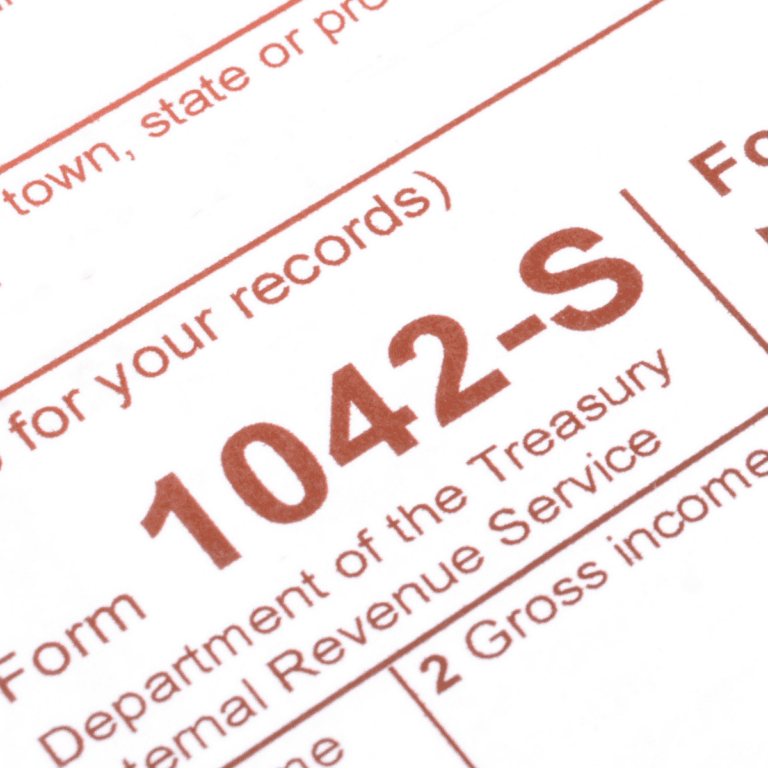 What is Form 1042-S? Tax reporting for foreign contractors - Trolley